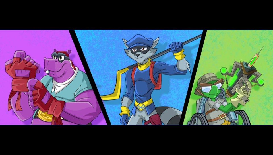 Screenshot Of Sly Cooper Thieves In Time Ps Vita 2013 Mobygames