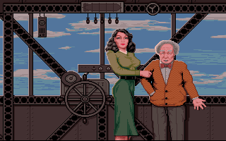 Screenshot of Rocket Ranger (Amiga, 1988) - MobyGames