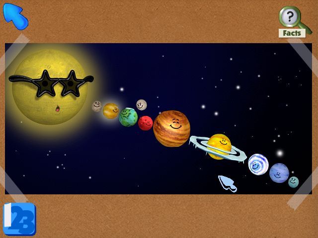 Screenshot of Blue's Clues Kindergarten (Windows, 2002) - MobyGames