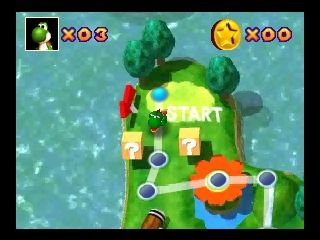 Screenshot of Mario Party (Nintendo 64, 1998) - MobyGames