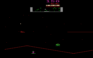 Screenshot of Stargate (Atari 2600, 1981) - MobyGames