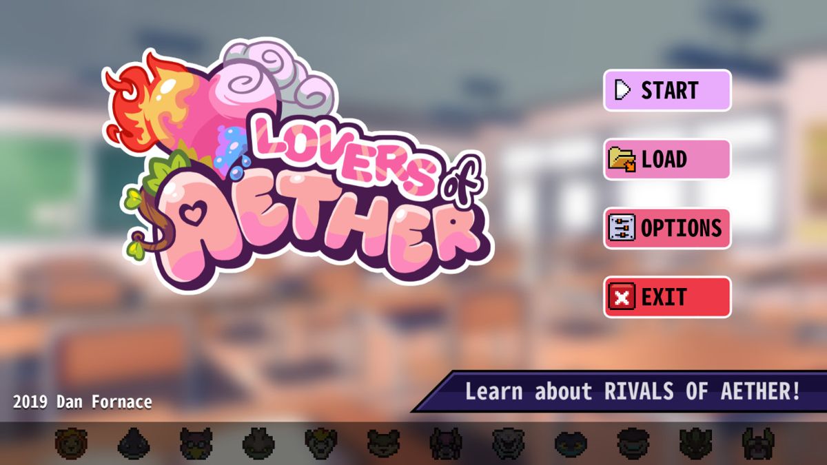 Lovers of Aether screenshots - MobyGames