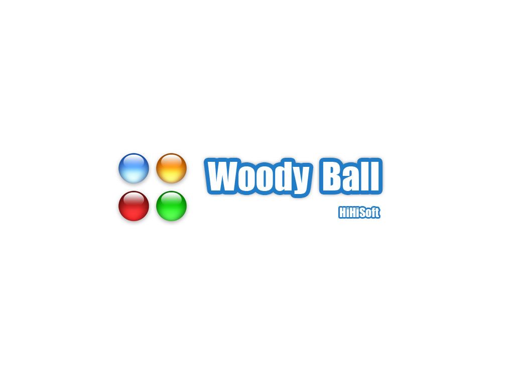 Screenshot of Woody Ball (Windows, 2007) - MobyGames