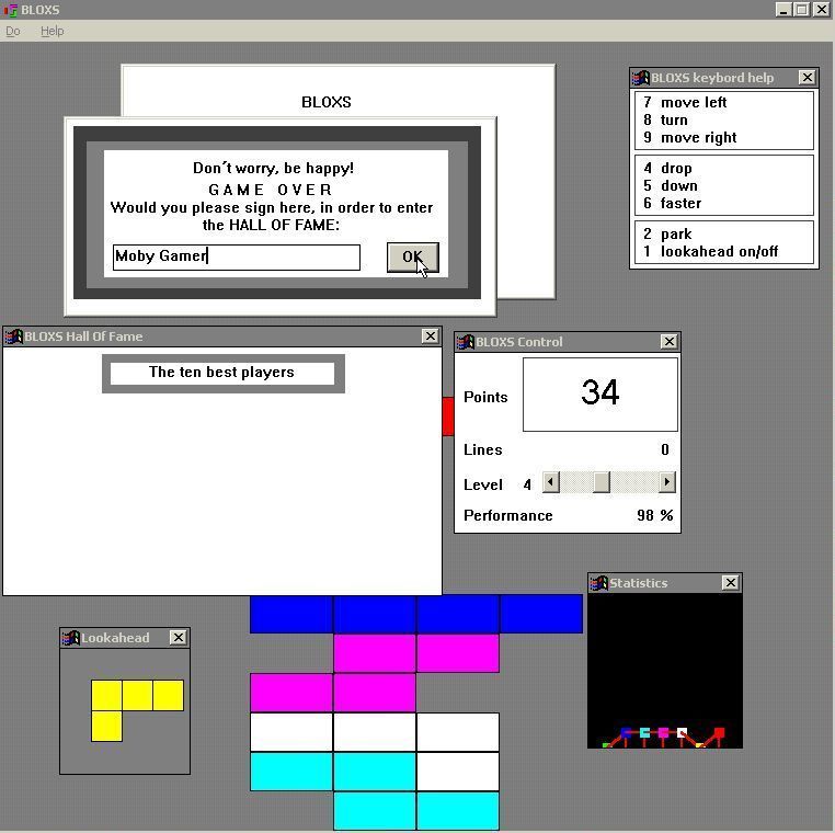 Bloxs (1989) - MobyGames