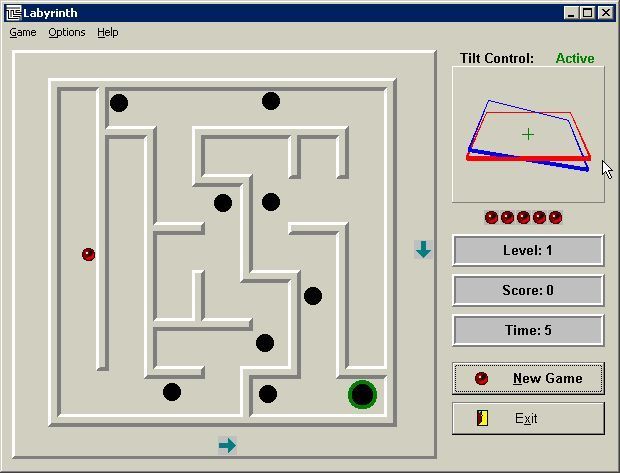 Labyrinth (1995) - MobyGames