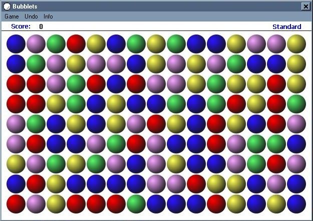 Bubblet screenshots - MobyGames