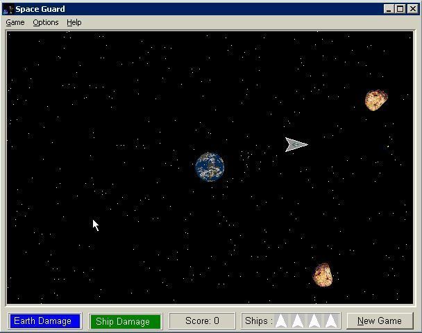 Space Guard Releases - MobyGames