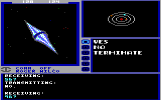 Screenshot of Starflight (DOS, 1986) - MobyGames