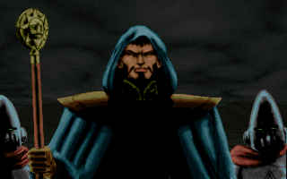 Screenshot of Master of Magic (DOS, 1994) - MobyGames