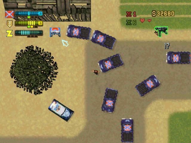 Screenshot of Grand Theft Auto 2 (PlayStation, 1999) - MobyGames