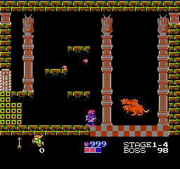 Screenshot of Kid Icarus (NES, 1986) - MobyGames
