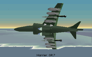 Screenshot of Jump Jet (DOS, 1992) - MobyGames