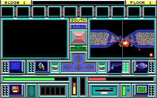 Screenshot of Day of the Viper (DOS, 1989) - MobyGames