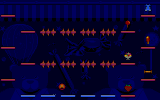 Screenshot of Bumpy's Arcade Fantasy (DOS, 1992) - MobyGames