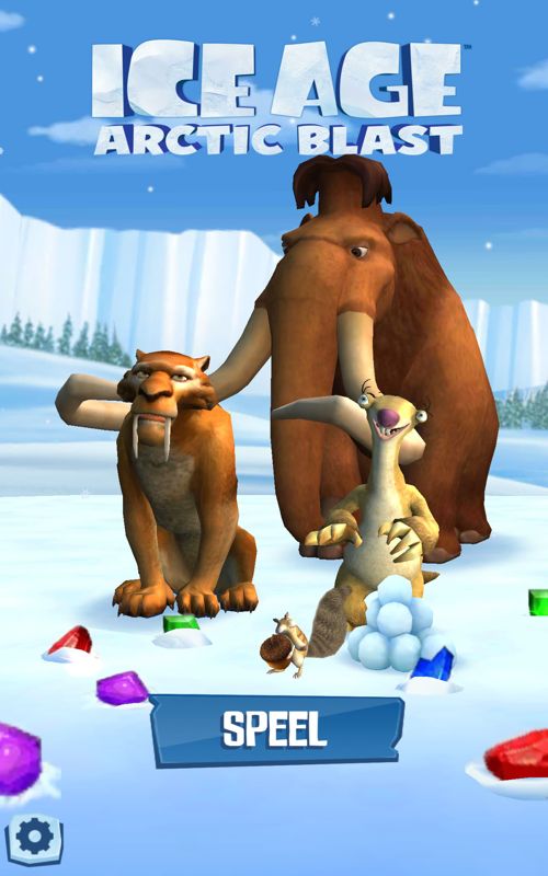 Screenshot of Ice Age: Arctic Blast (Android, 2016) - MobyGames