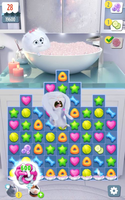 Screenshot of The Secret Life of Pets: Unleashed (Android, 2016 ...