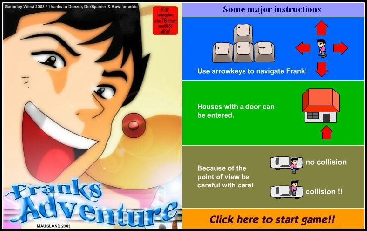 Frank's Adventure screenshots - MobyGames