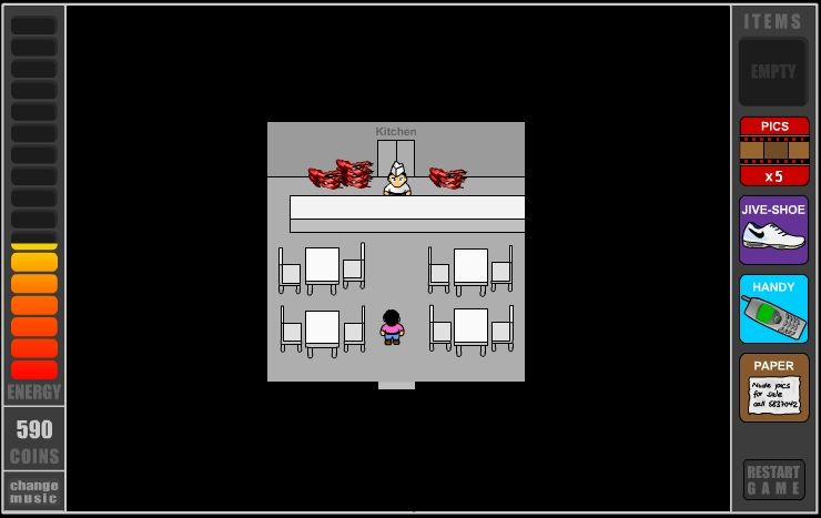 Screenshot of Frank's Adventure (Browser, 2003) - MobyGames