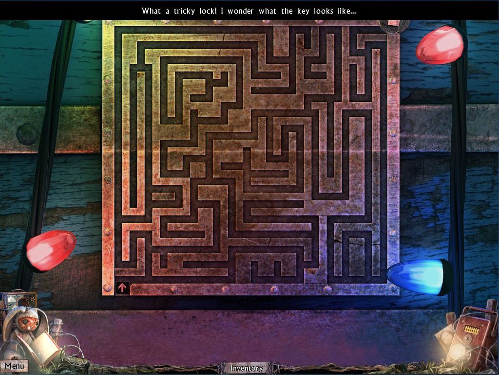 Screenshot of The Fog (Windows, 2013) - MobyGames