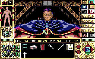 Screenshot of Elvira II: The Jaws of Cerberus (Commodore 64, 1991 ...