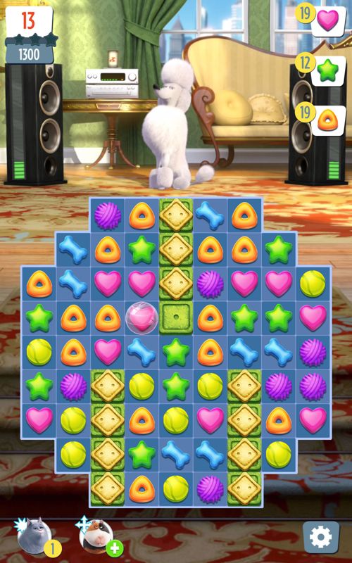 Screenshot of The Secret Life of Pets: Unleashed (Android, 2016 ...