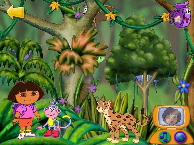 Screenshot of Dora the Explorer: Animal Adventures (Windows, 2003 ...