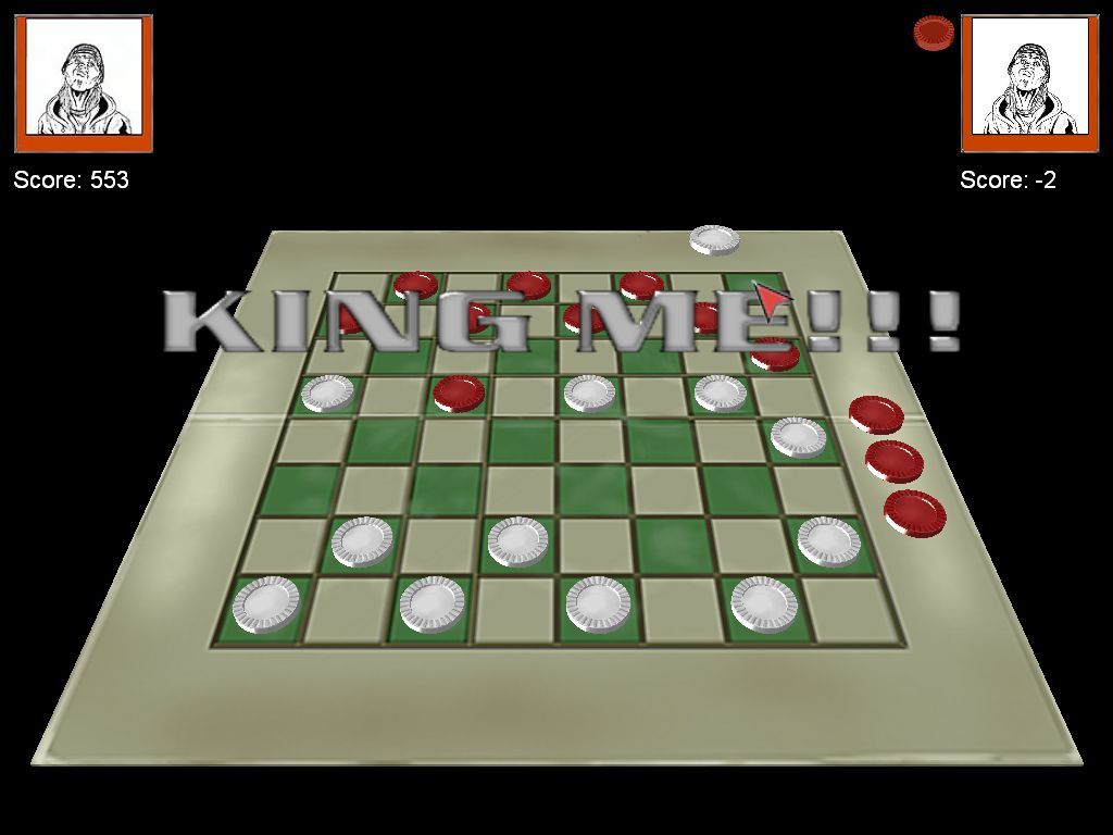 Screenshot of Checkers Ultimate (Windows, 2003) - MobyGames