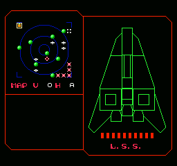 Screenshot of Star Voyager (NES, 1986) - MobyGames