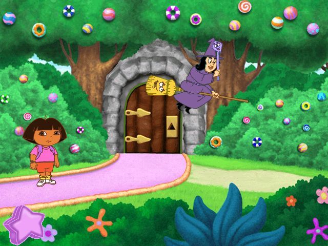 Screenshot of Dora the Explorer: Fairytale Adventure (Windows, 2004 ...