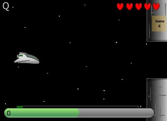 Screenshot of Four Second Fury (Browser, 2006) - MobyGames