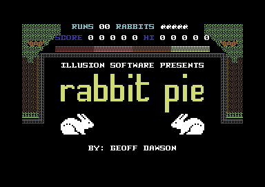 Rabbit Pie (1985) - MobyGames
