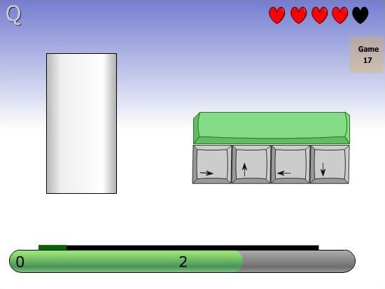 Screenshot of Four Second Fury (Browser, 2006) - MobyGames