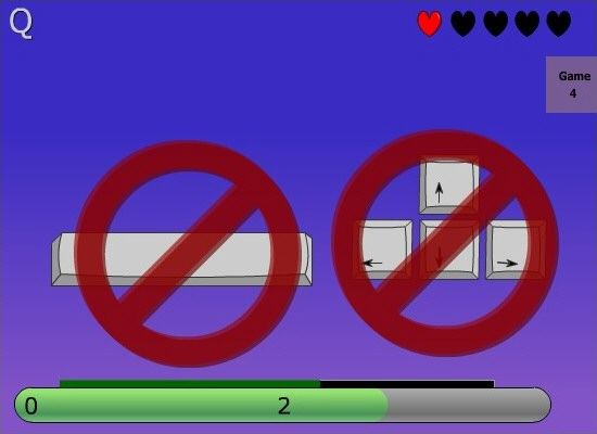 Screenshot of Four Second Fury (Browser, 2006) - MobyGames