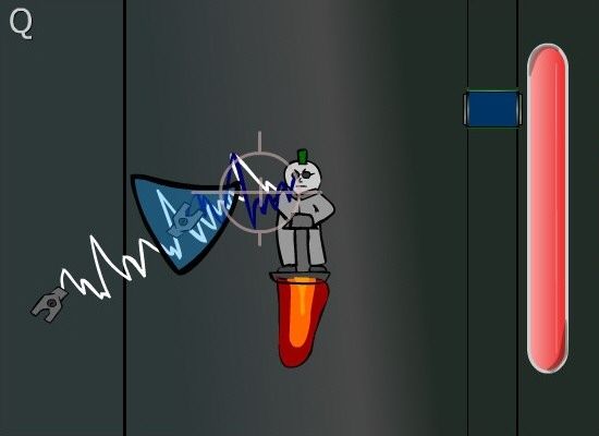 Screenshot of Four Second Fury (Browser, 2006) - MobyGames