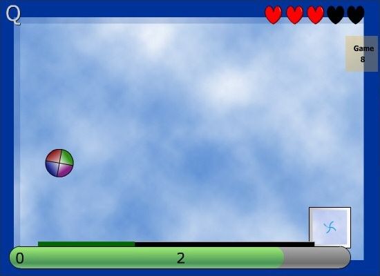 Screenshot of Four Second Fury (Browser, 2006) - MobyGames