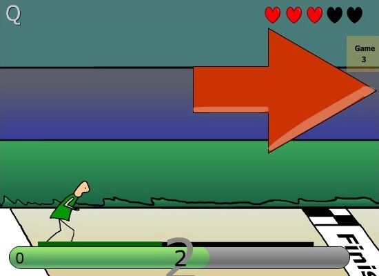 Screenshot of Four Second Fury (Browser, 2006) - MobyGames