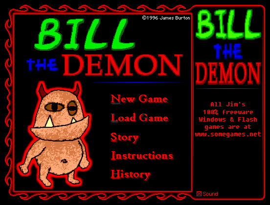 Bill the Demon (2005) - MobyGames
