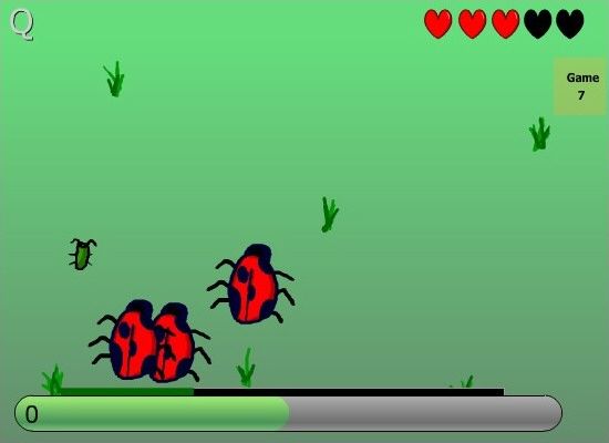 Screenshot of Four Second Fury (Browser, 2006) - MobyGames