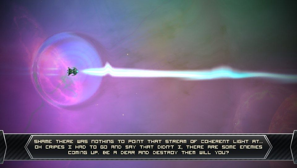 Screenshot of Big Sky: Infinity (PS Vita, 2012) - MobyGames