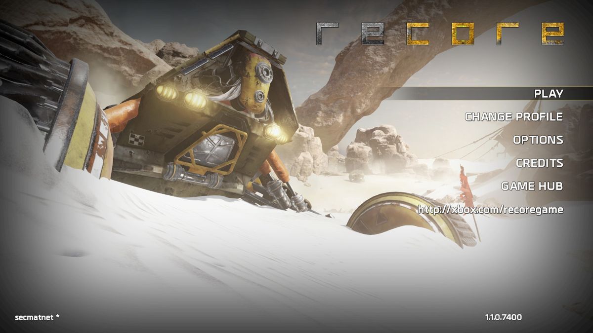 ReCore: Definitive Edition screenshots - MobyGames