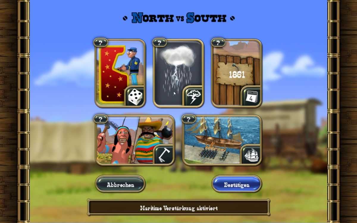 Screenshot of The Bluecoats: North vs South (Windows, 2012) - MobyGames
