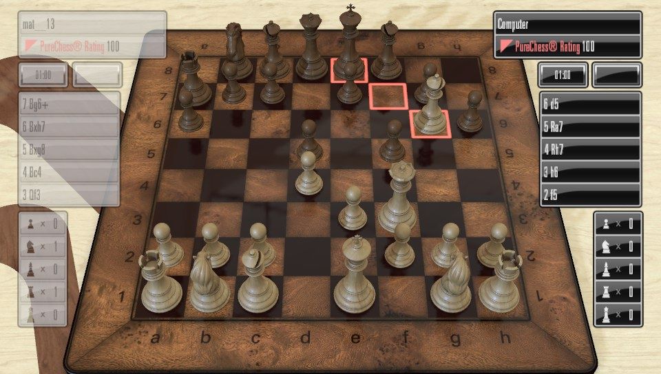 Screenshot of Pure Chess (PS Vita, 2012) - MobyGames