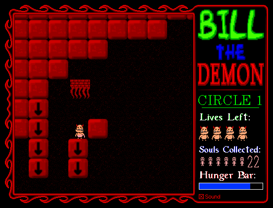 Screenshot of Bill the Demon (Browser, 2005) - MobyGames