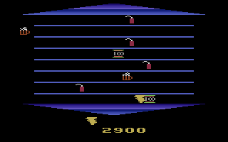 Screenshot of Taz (Atari 2600, 1983) - MobyGames