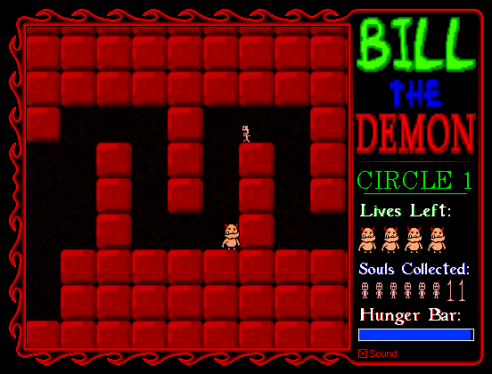 Screenshot of Bill the Demon (Browser, 2005) - MobyGames