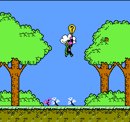 Screenshot of Sesame Street Countdown (NES, 1992) - MobyGames