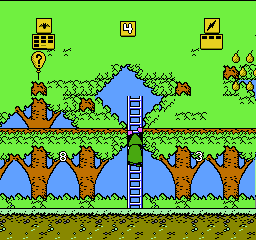 Screenshot of Sesame Street Countdown (NES, 1992) - MobyGames