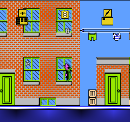 Screenshot of Sesame Street Countdown (NES, 1992) - MobyGames