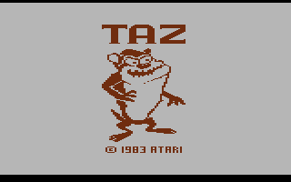 Taz screenshots - MobyGames