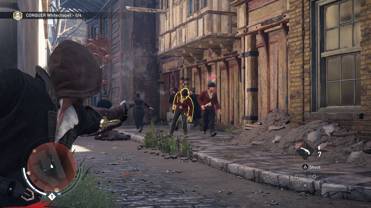 Screenshot of Assassin's Creed: Syndicate (PlayStation 4, 2015) - MobyGames